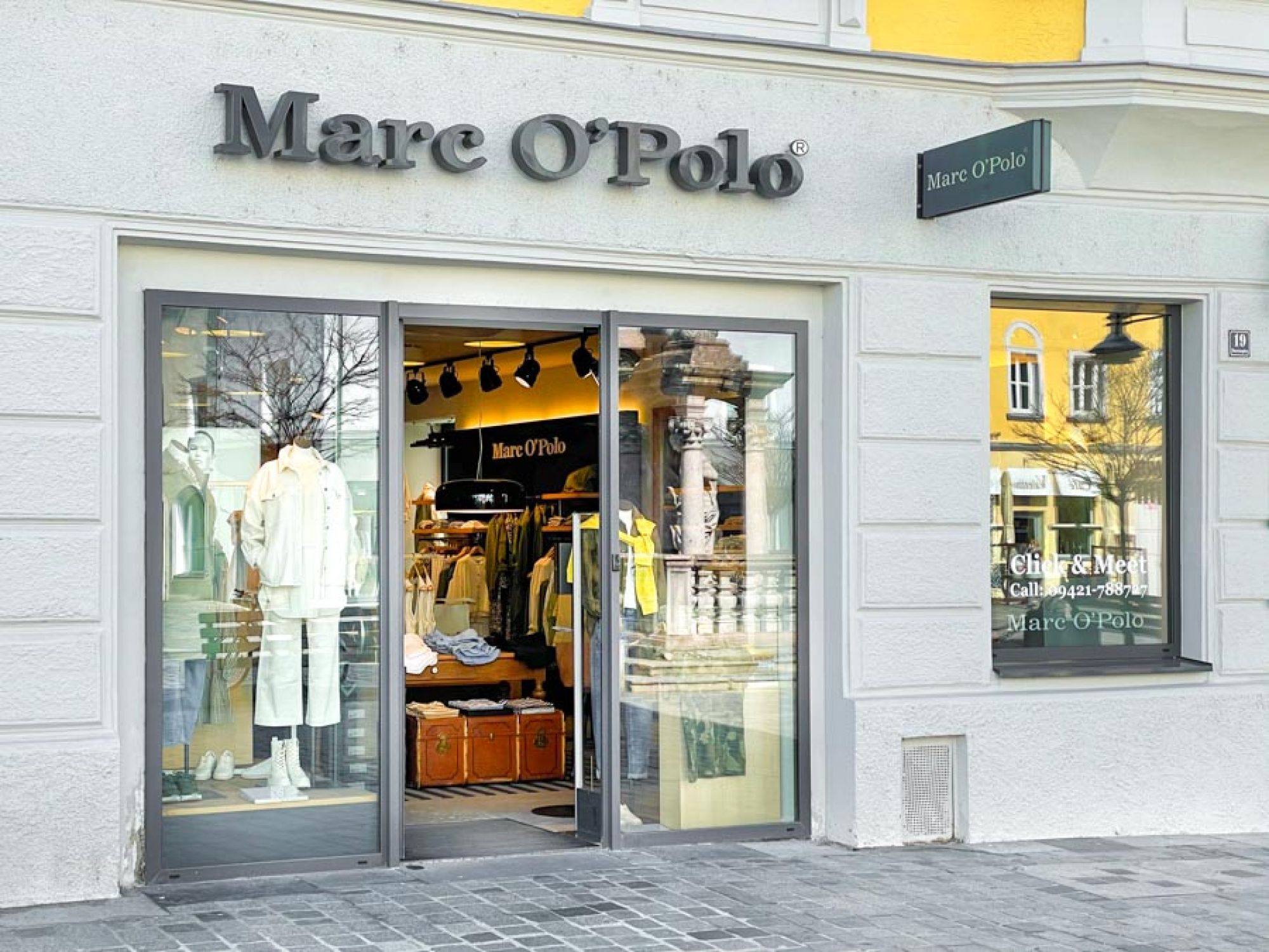 Unsere lokalen Stores – Marc O'Polo Store